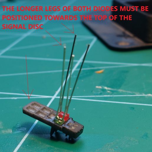 Free STL file [ZM H0 scale] DB HV Signal bridge (Hp0 & Hp1)x2 (resin) 🌉 ...