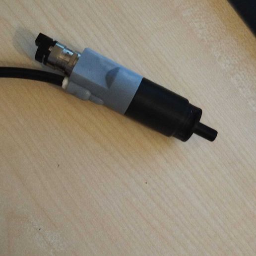 🔥 mac valve inlet for hpa engine・ STL File for 3D printing・Cults