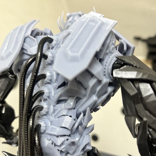 🤖 transformers crowbar/dreadbot dmk articulated figure・ 3D File for 3D ...