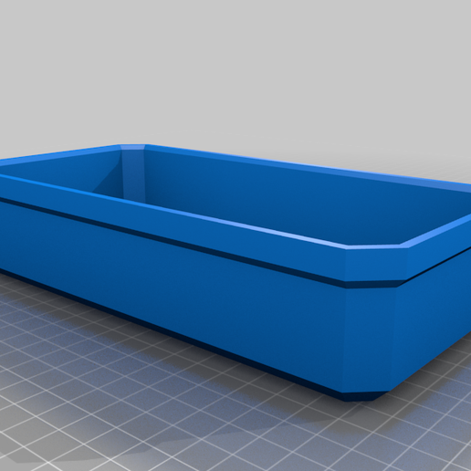 Fichier 3D gratuit Bacs d'emballage peu profonds légèrement étendus 🧰 ...