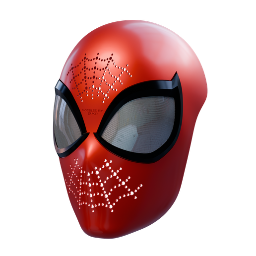3D file Classic 1 Spider-Man Faceshell 🦸‍♂️ ・3D printing design to ...