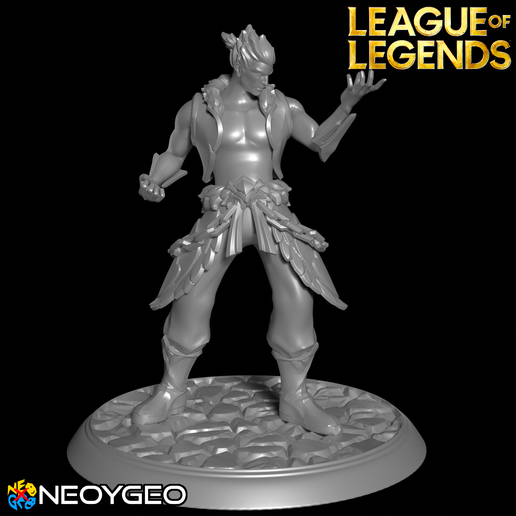 🐉 BRAND ETERNAL DRAGON - LEAGUE OF LEGENDS・Free STL File for 3D ...