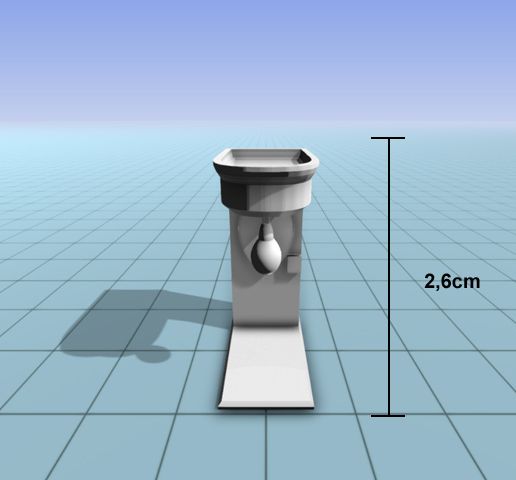 3D file Boxer fairground stand (punching bag) - Ride Control 🎛️ ・3D ...