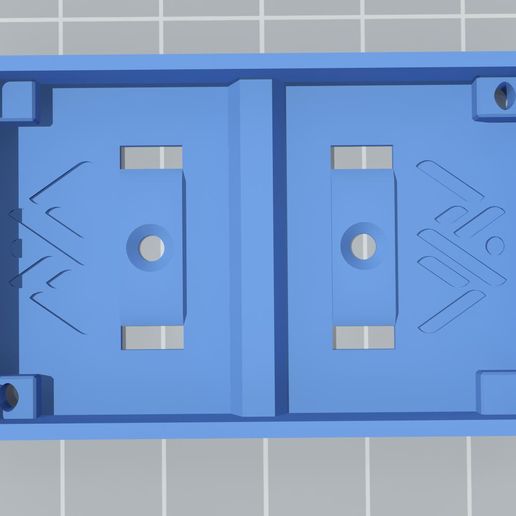 🔌 Yunshan HW-622 1-Canal Relé Caso ESP8266 40x65・Archivo OBJ Gratis ...
