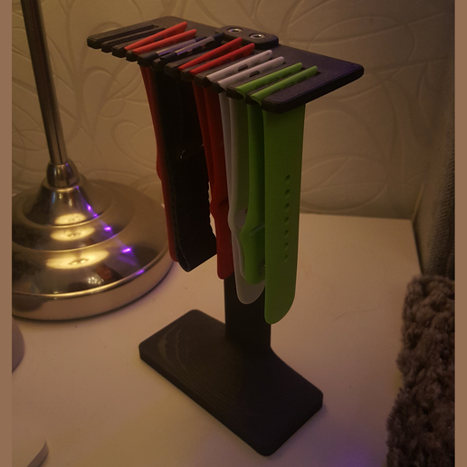 STL file Apple Watch Bandholder 🍎 ・3D print design to download・Cults