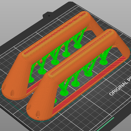 🚪 Terrace door handles・ STL File for 3D printing・Cults