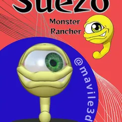 Descargar 1 modelo 3D de Monster Rancher listados por mavile3d ...