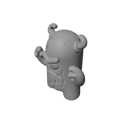 😡 Angry Cyclops Monster – Monsters Inc Style 3D Print Model STL ...