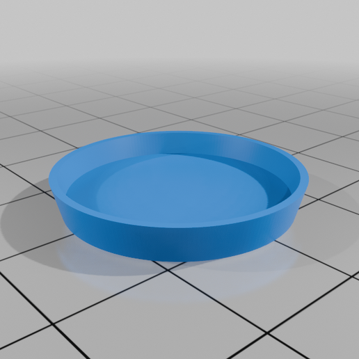 🎲 GW sized bases・Free 3D File for ・Cults