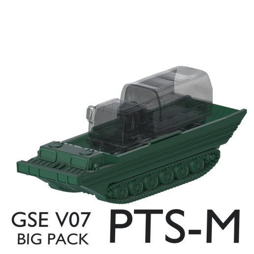 🚚 PTS-M TRUCK 3 IN 1 PACK・ 3D File for ・Cults