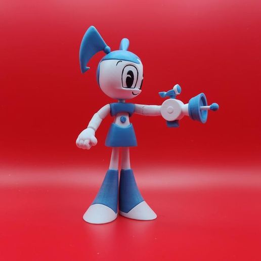 🤖 Jenny Wakeman XJ9 - Mi vida como robot adolescente - Figura de acción ...