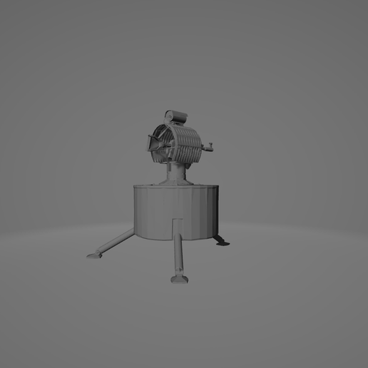 🦸 RUST AUTO TURRET・ STL File for 3D printing・Cults