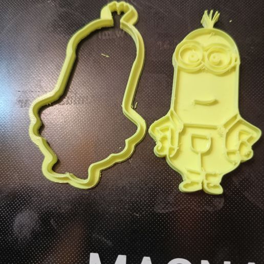 🍳 Minions Cutter・Impresión 3D con la impresora 3D Hellbot magna・Cults