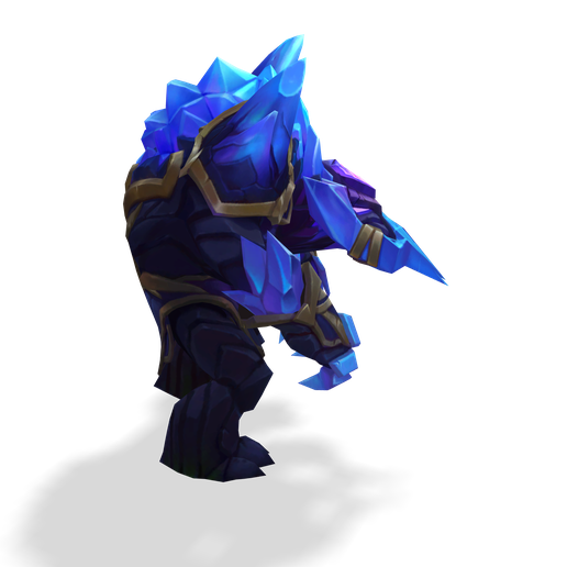 STL file Blackfrost Alistar League of Legends 3D print model 🧸 ・3D ...