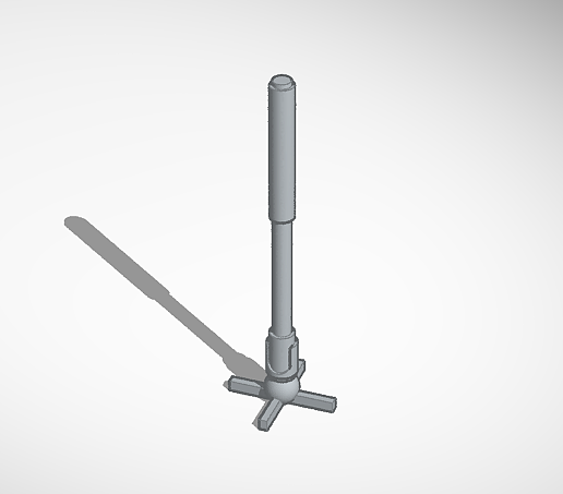 🔫 Republic Gunship LAAT Tail Cannon・ STL File for 3D printing・Cults