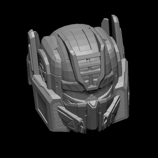 3D file Bumblebee movie Soundwave helmet Head and Arm 🎬 ・Model to ...