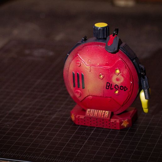 3D file Borderlands 3 Moze Class Mod 🧸 ・3D print design to download・Cults