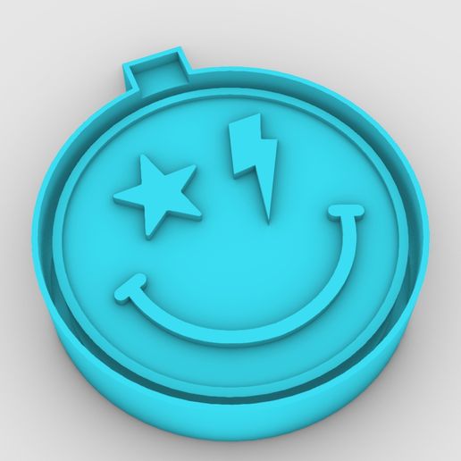 ⭐ smile with star eyes- freshie mold - STL for silicone mold・ STL File ...