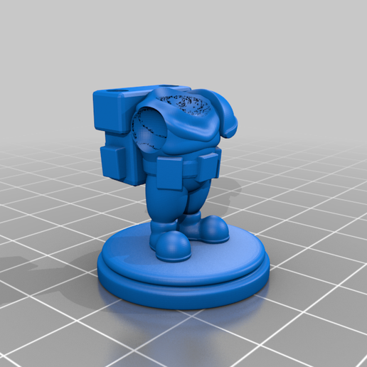 🧑‍🚀 Astronaut Chess Pawns・Free 3D File for ・Cults
