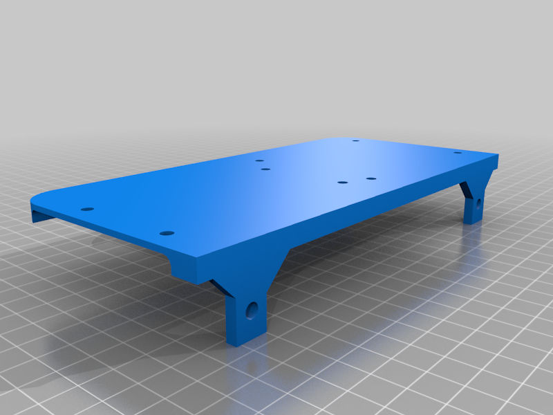 Free STL file Falcon F8 Distro & Smart Receiver PSU Mount・3D printer model to download・Cults