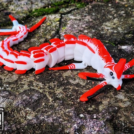 👹 Articulated Reaper Leviathan - Subnautica・ STL File for 3D printing・Cults