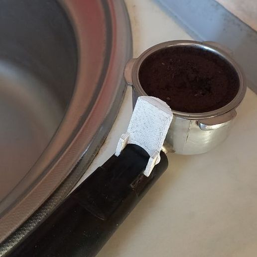 Free STL file Filter holder for coffee machine ☕ ・3D printer design to ...