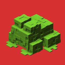 Download 4 3D models from MINECRAFT listed by maarinth • 3D printer ...