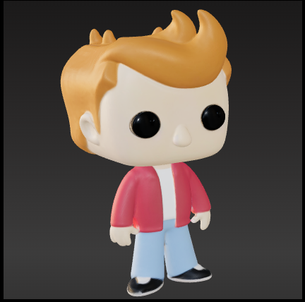 👨 Fry funko pop・Free STL File for 3D printing・Cults