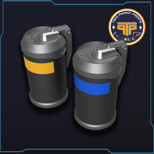 😇 Halo ODST Grenade Prop・ 3D File for 3D printing・Cults