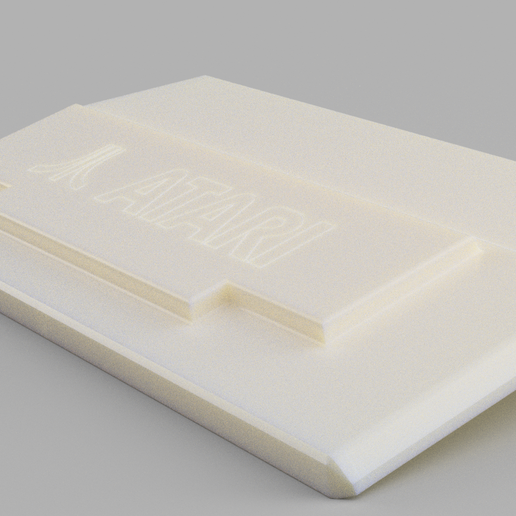 🔌 Atari 800XL 3d printed cover・ STL File for 3D printing・Cults