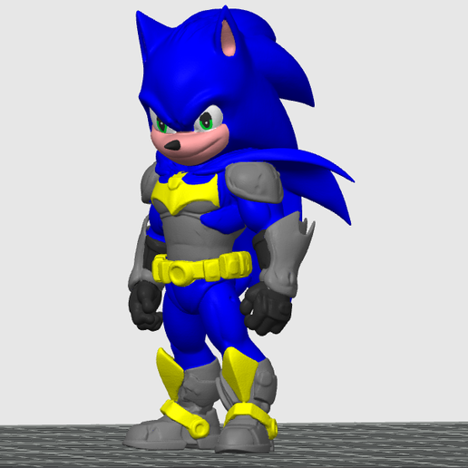 batman sonic
