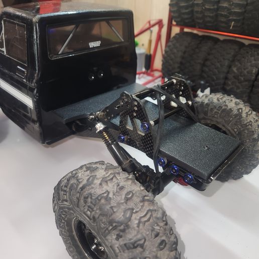 🛏️ Redcat Ascent Fusion Comp Bed・ 3MF File for 3D printing・Cults