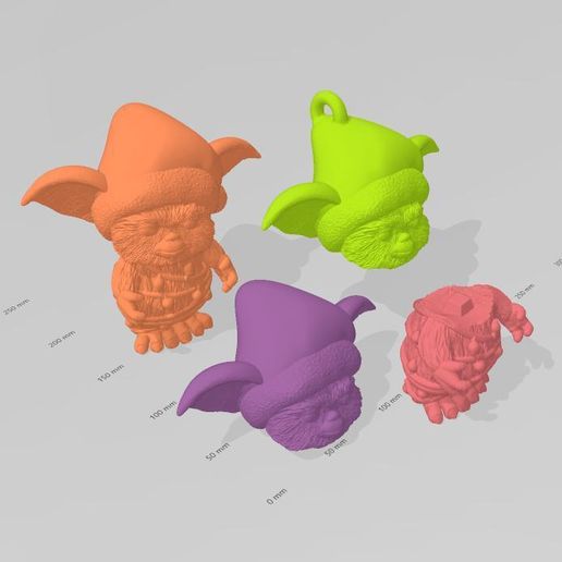Free STL file Gizmo the mogwai 🦸 ・3D print object to download・Cults