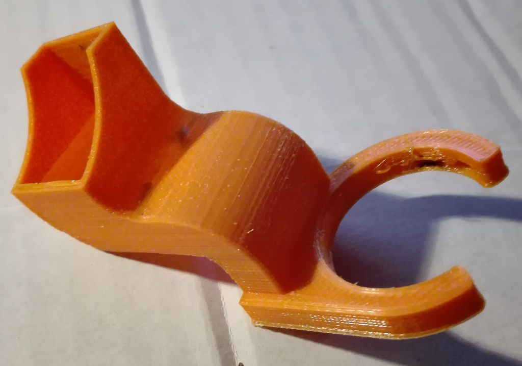 Descargar archivo STL gratis Conducto del ventilador de refrigeración del Anet A8 • Objeto ...