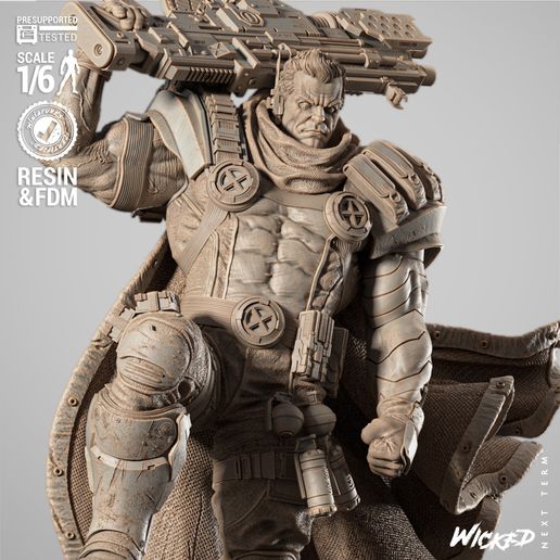 🔌 WICKED MARVEL CABLE SCULPTURE : TESTED AND READY FOR 3D PRINTING・ 3D ...