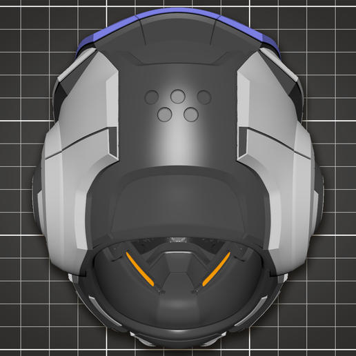 🪖 Andromeda Helmet – Mass Effect Cosplay STL Files for 3D Print・ 3D ...