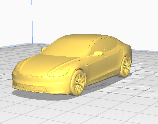 STL file 2022 TESLA MODEL S PLAID 🚗 ・3D printer design to download・Cults