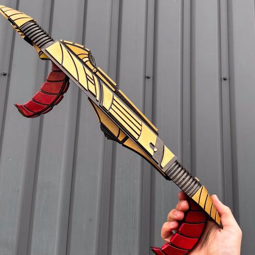 ⭐ Cardassian Disruptor Rifle Replica Prop Star Trek Cosplay Weapon Gun ...