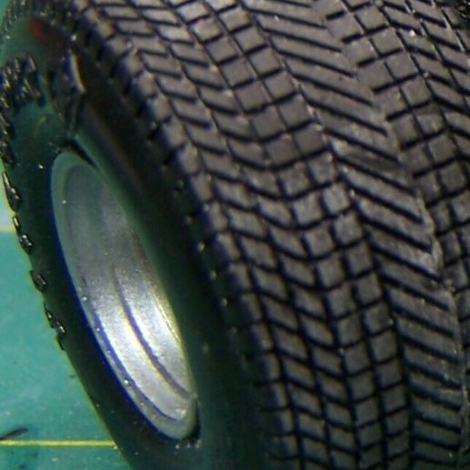 🎨 Pro Street Tires・ STL File for ・Cults