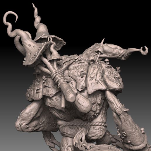 🧌 Mega Troll Fanatic・ STL File for ・Cults