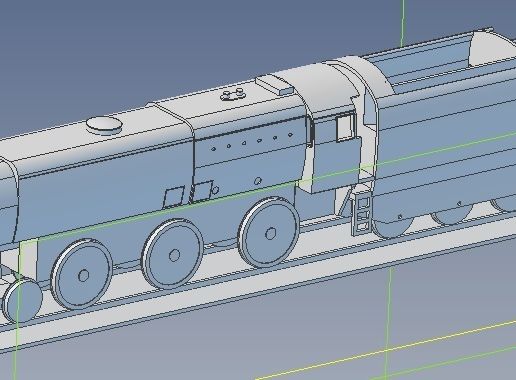 🚂 Bulleid Q1 loco variation 4-6-0 and 4-8-0 and 2-10-0 Boiler type C 1/ ...