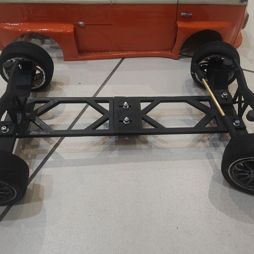 🚗 RC track bodywork display stand 1/10・ STL File for 3D printing・Cults