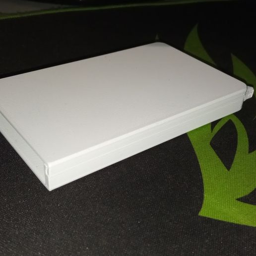 Free 3D file Slim card wallet 🏠 ・3D printer design to download・Cults
