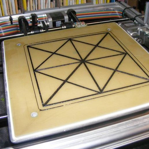 🖨️ 3D printer Calibration Grid・Free 3D File for ・Cults