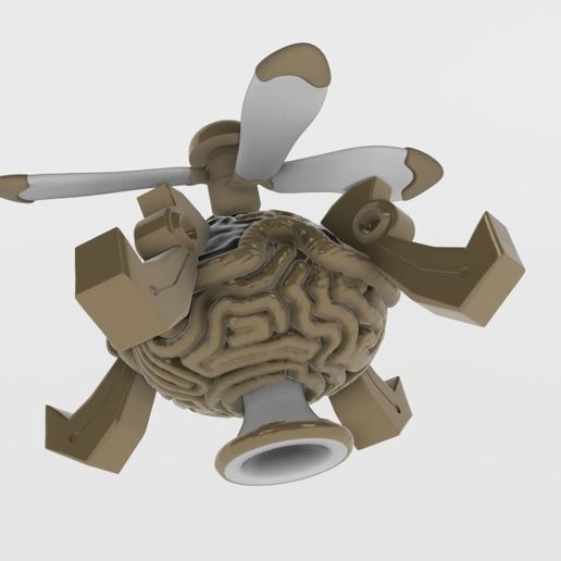 🎲 BOTW ANCIENT GUARDIAN MINI SKYWATCHER EXPANSION SET・ STL File for ・Cults