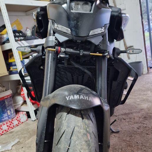 ⚙️ Yamaha MT-09 2024 Winglet・ OBJ File for 3D printing・Cults