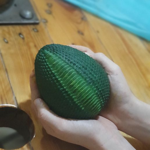 🐉 Dragon Egg Screw Cases・ STL File for ・Cults