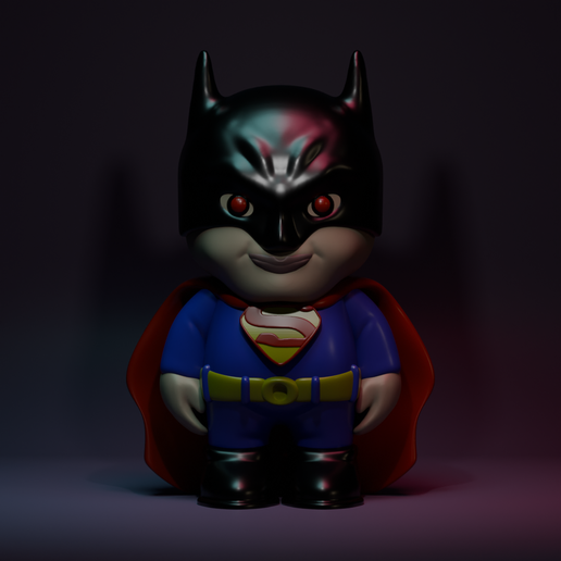 🦸‍♂️ Super batman 3d printable model multiverse collusion 3D print ...