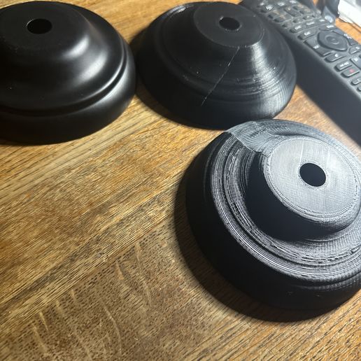 🧢 Ceiling fan, light cap replacement・Free STL File for 3D printing・Cults