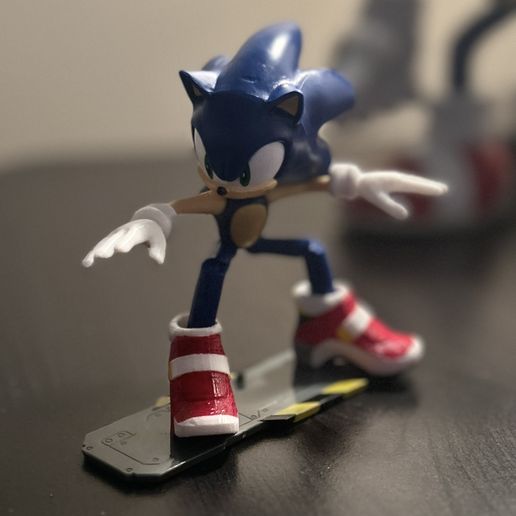 🤲 Custom Modern Sonic Open Hands・ STL File for 3D printing・Cults